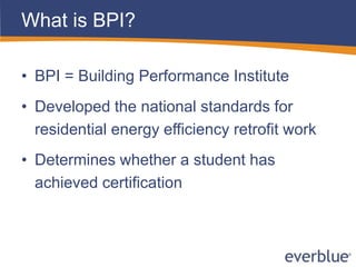 BPI Certification Overview | PPTX