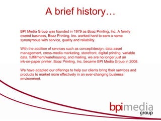 Bpi Sales Presentation | PPT | Business | Business and Finance