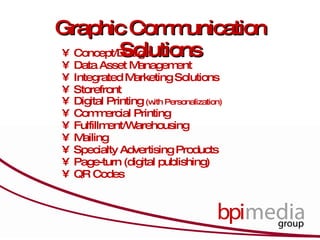 Bpi Sales Presentation | PPT | Business | Business and Finance