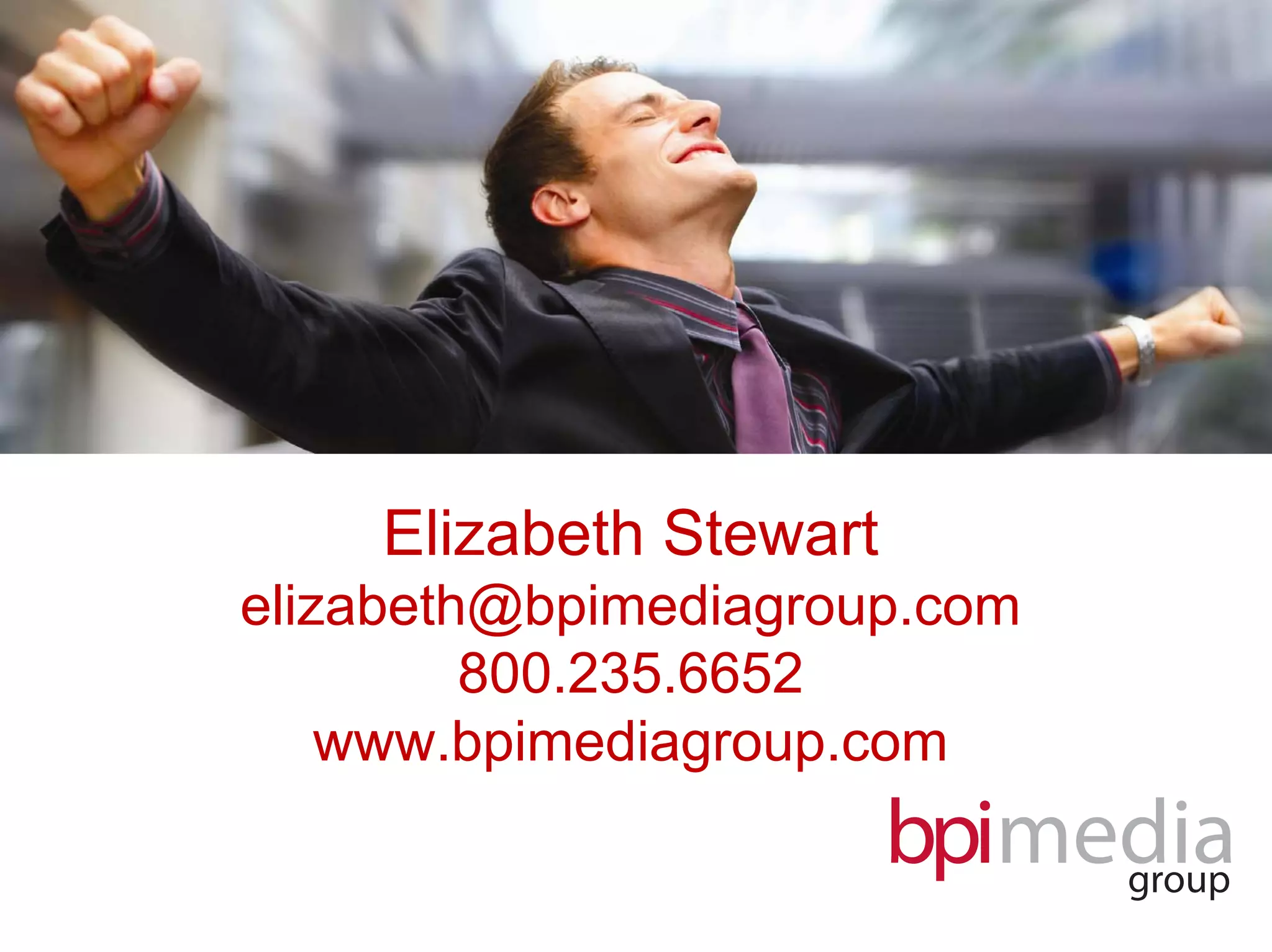 BPI Media Group Services Overview | PDF