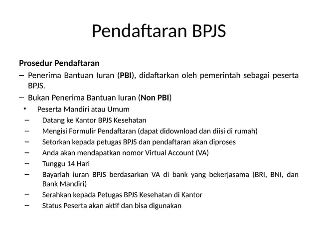 Sistem komponen pembiayaan dalam BPJS .pptx