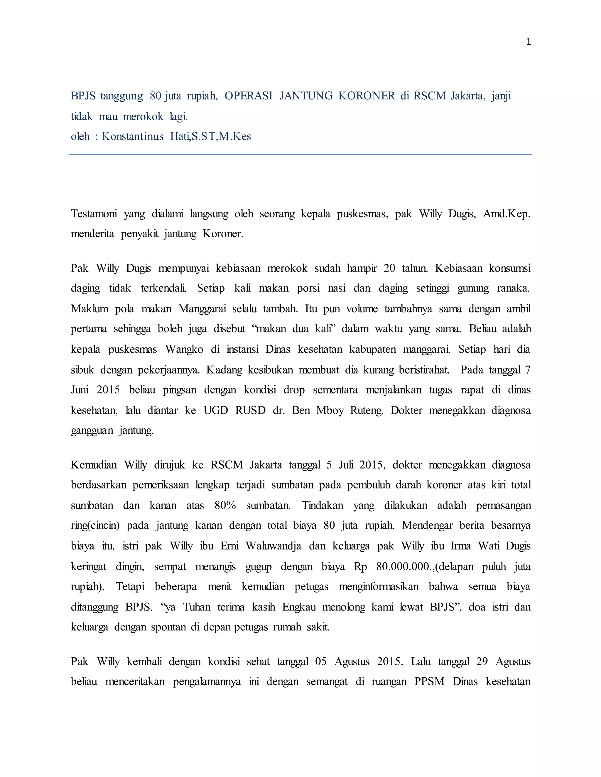 Bpjs tanggung 80 juta rupiah | DOCX