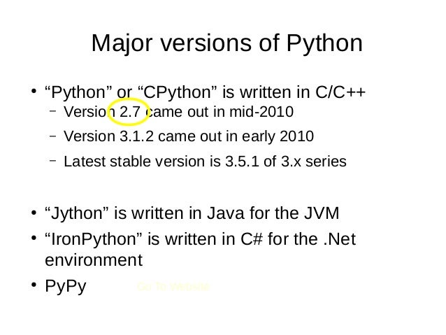 An introduction to Python for absolute beginners