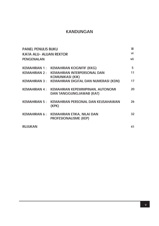 kemahiran insaniah | PDF