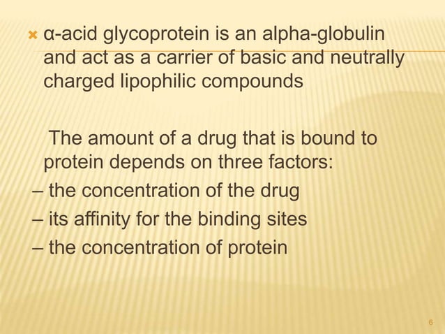 PROTEIN BINDING INTERACTION | PPTX