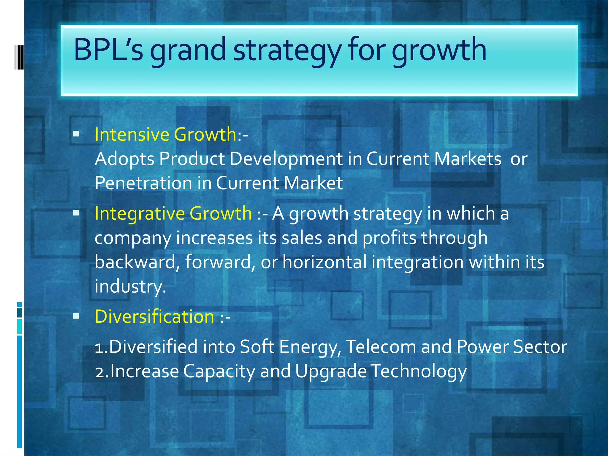 British physical laboratories - business failure of BPL | PPTX