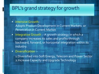 British physical laboratories - business failure of BPL | PPT