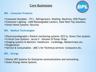 Bpl- Televisions- Brand revival | PPT