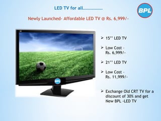 Bpl- Televisions- Brand revival | PPT