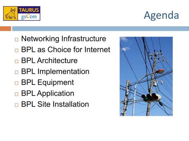 Bpl access network 101 v1 | PPT