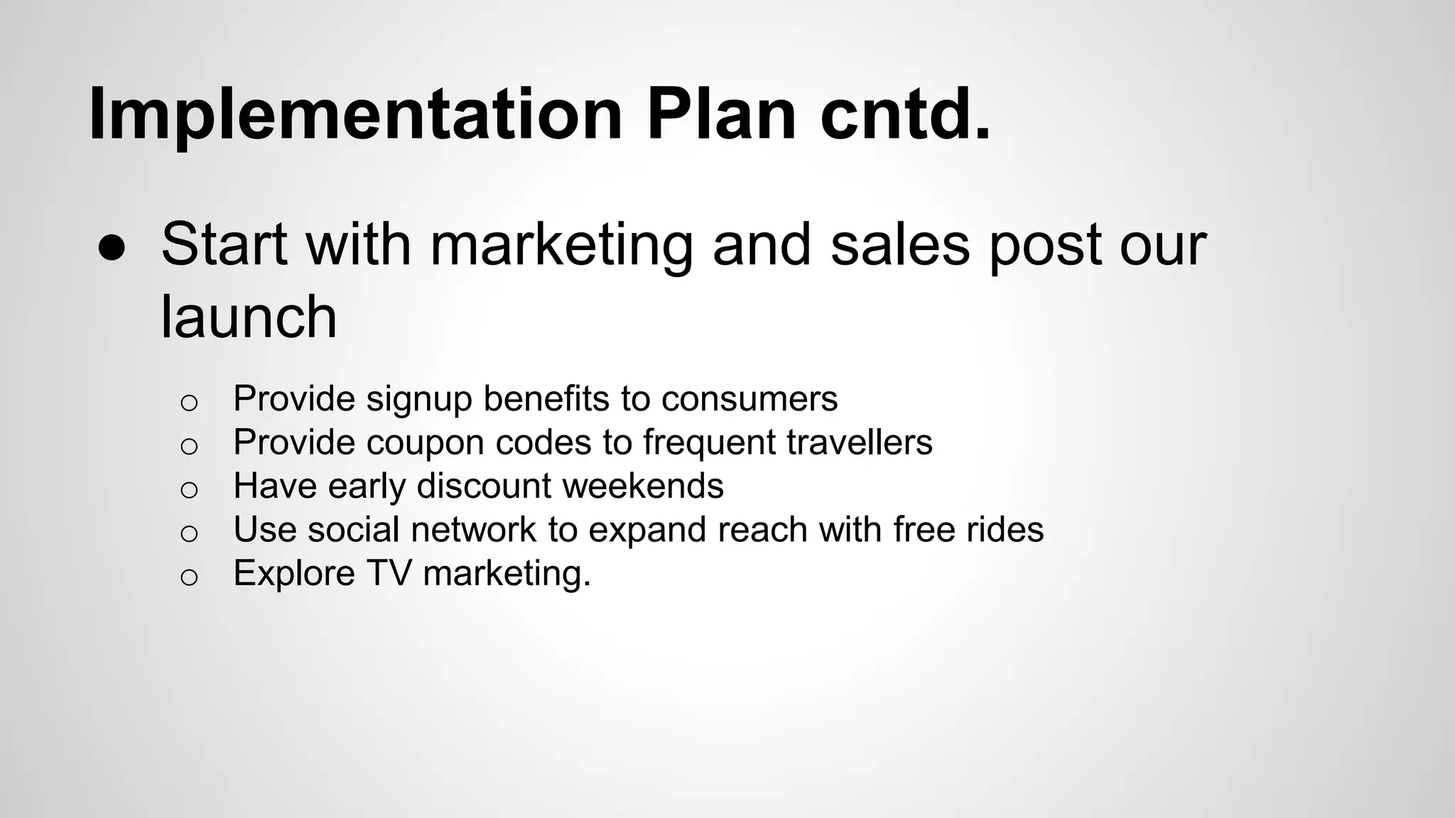 TaxiStop business plan | PPTX