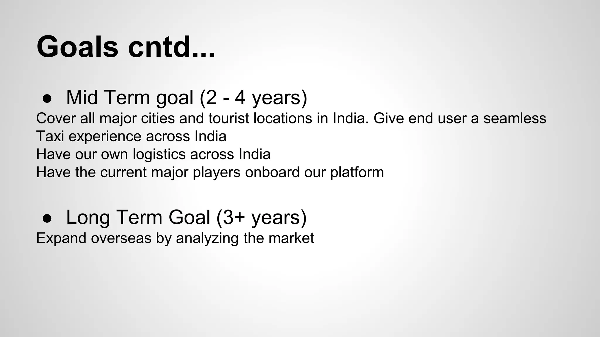 TaxiStop business plan | PPTX