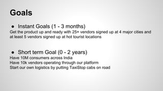 TaxiStop business plan | PPT