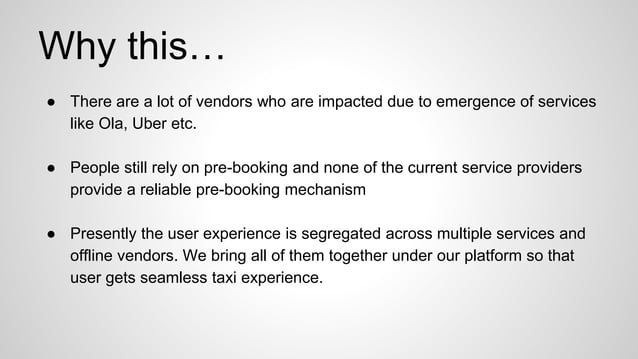 TaxiStop business plan | PPT