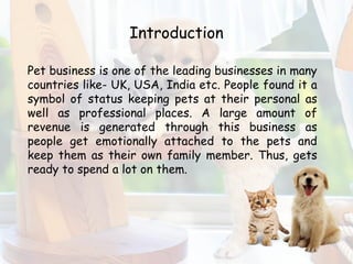 PET BUSINESS PLAN | PDF