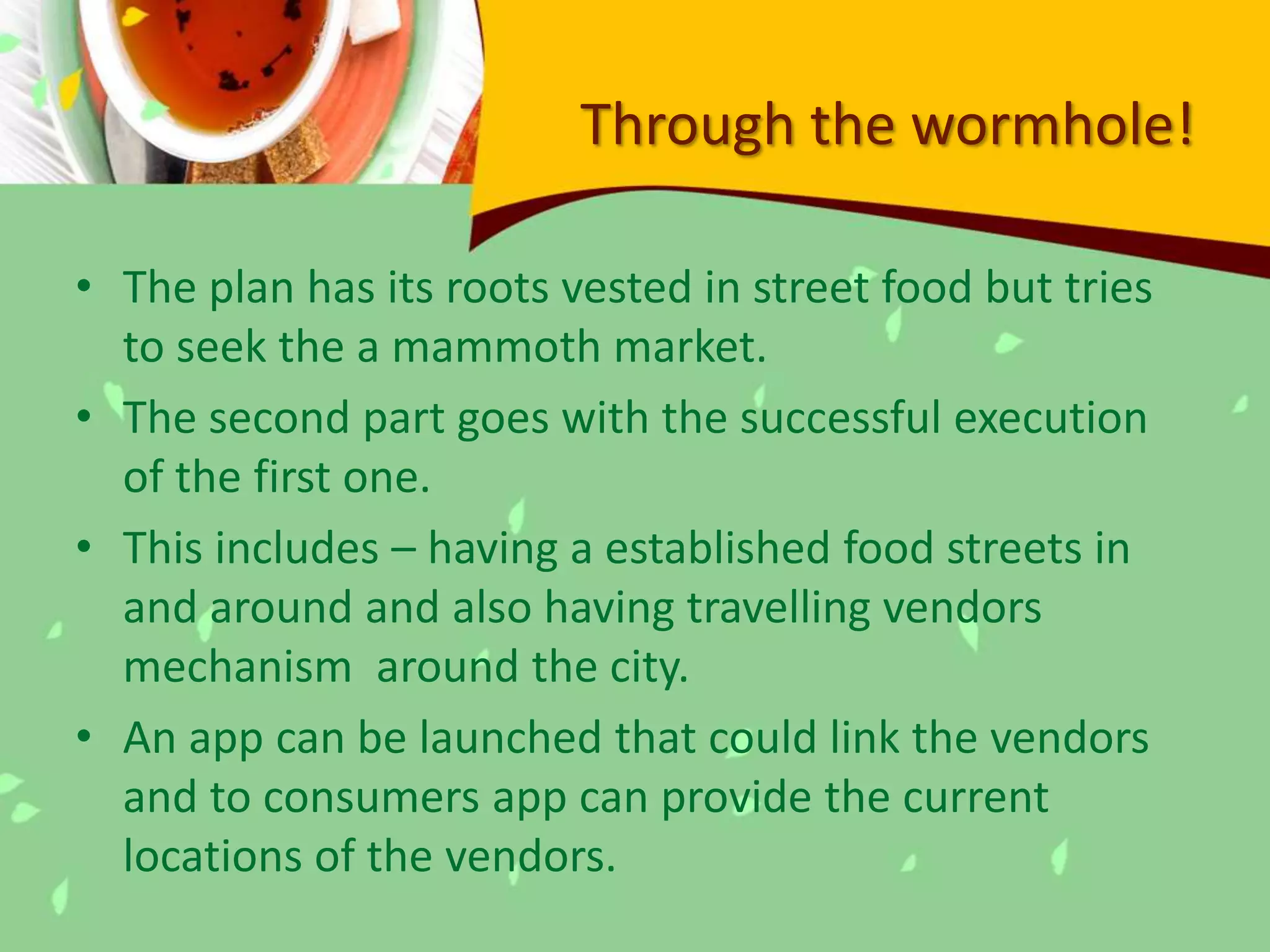 Business Plan in Food Industy | PPTX