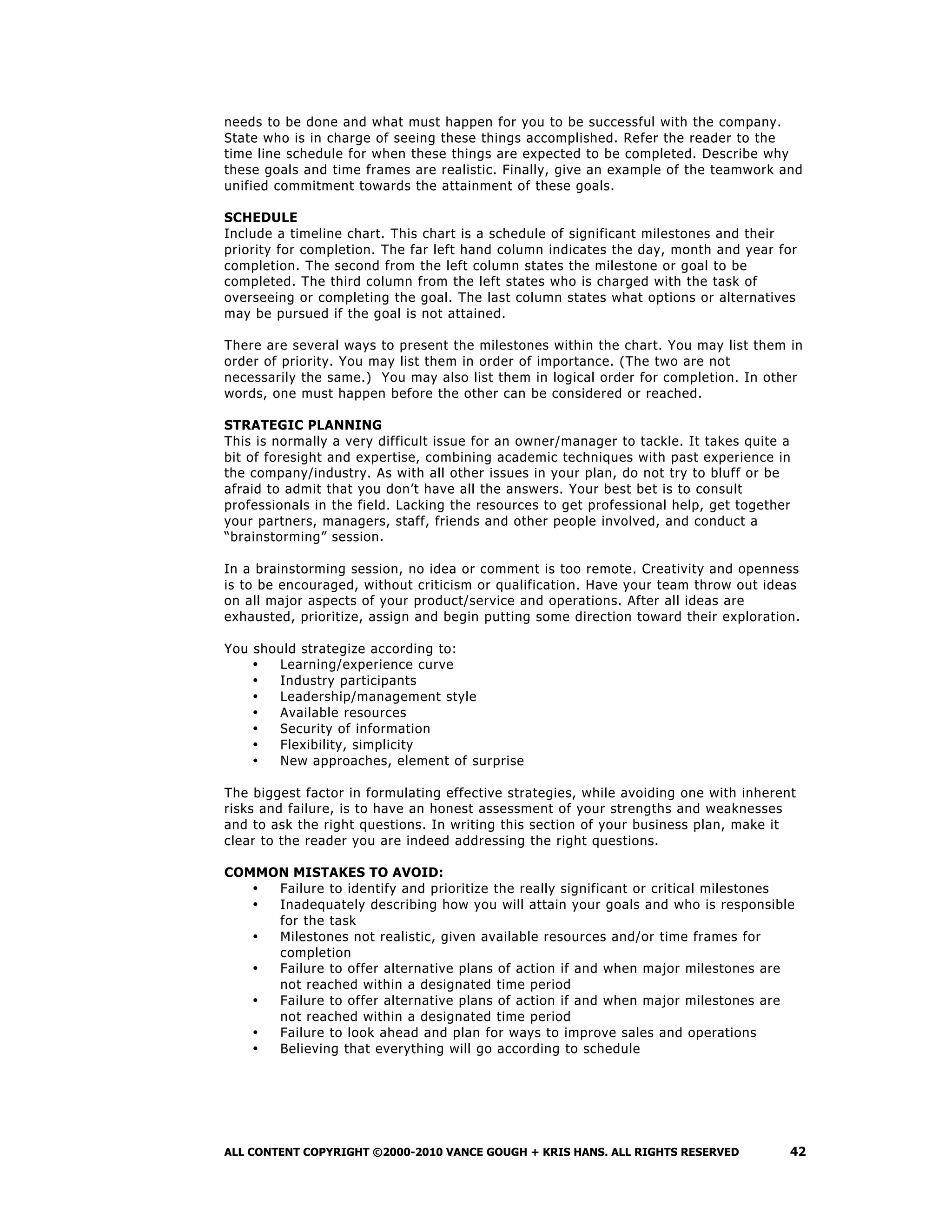 Business Planning... A Module Based Approach | PDF