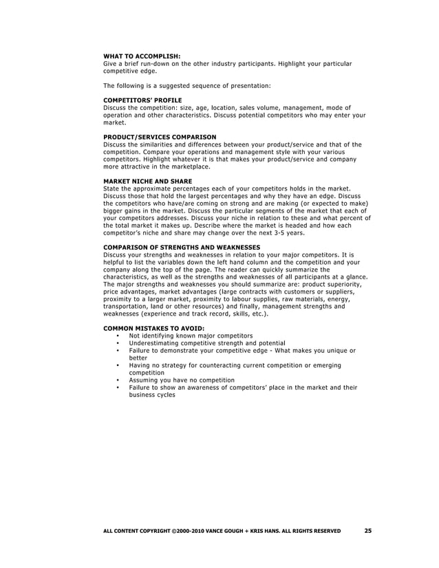 Business Planning... A Module Based Approach | PDF