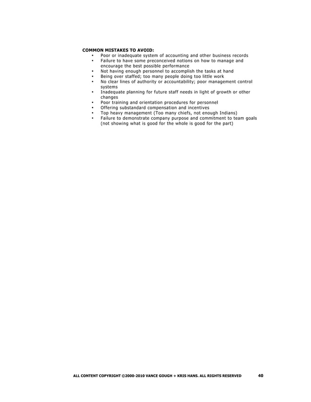 Business Planning... A Module Based Approach | PDF