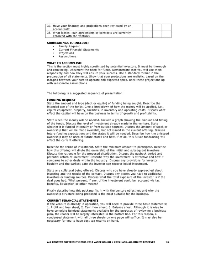 Business Planning... A Module Based Approach | PDF