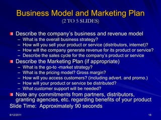 B plan ppt format | PPTX