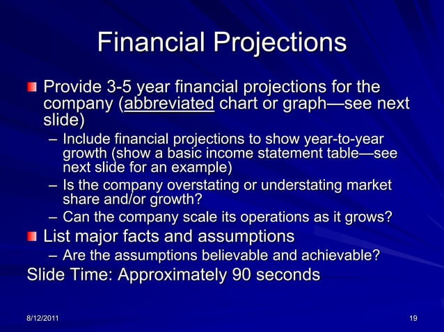 B plan ppt format | PPT