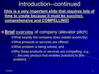 B plan ppt format | PPTX