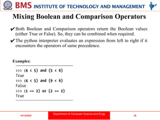 Comprehensive Introduction to Python Programming and Its Applications | PDF