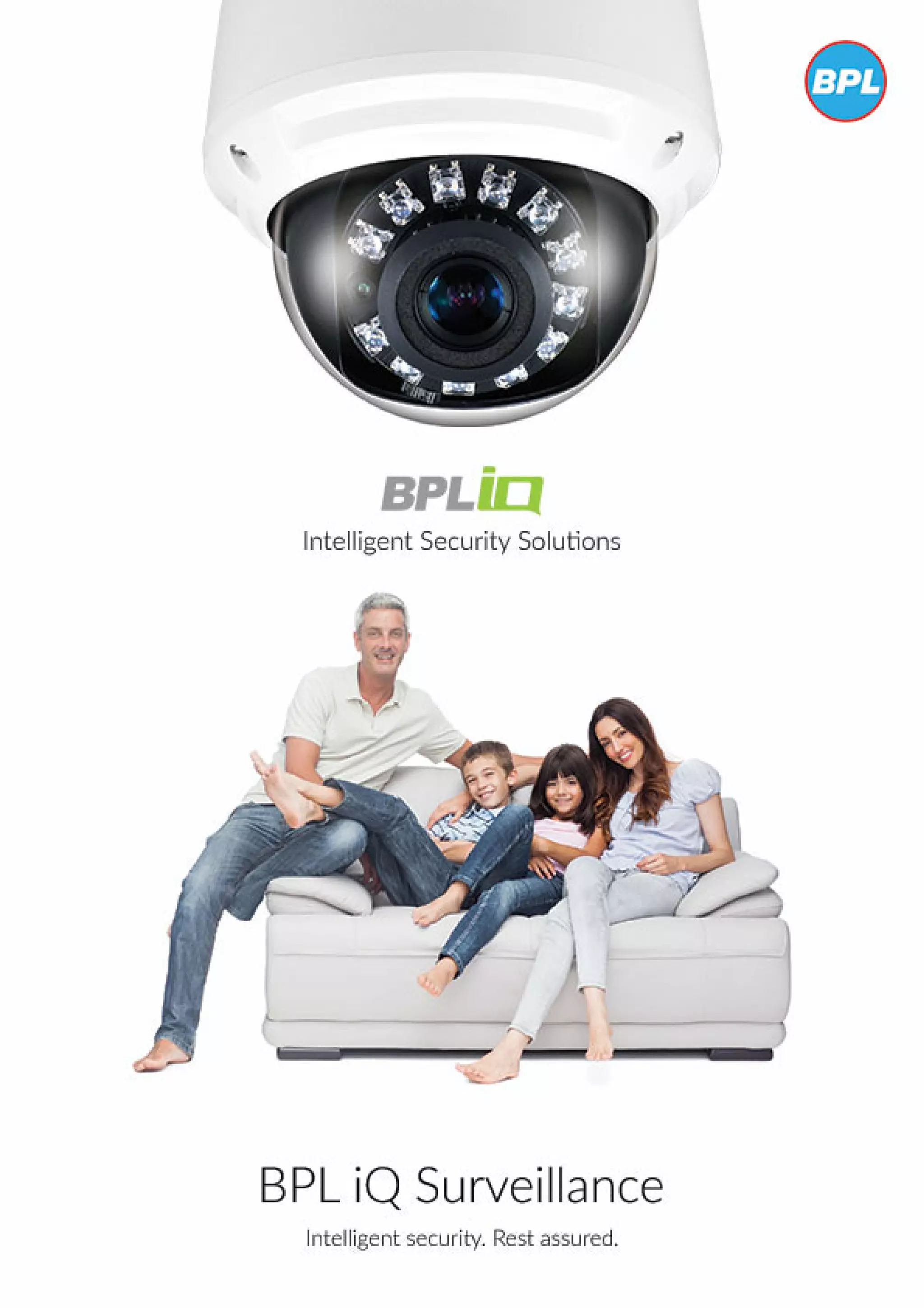 BPL iQ CCTV Surveillance Cameras | PDF