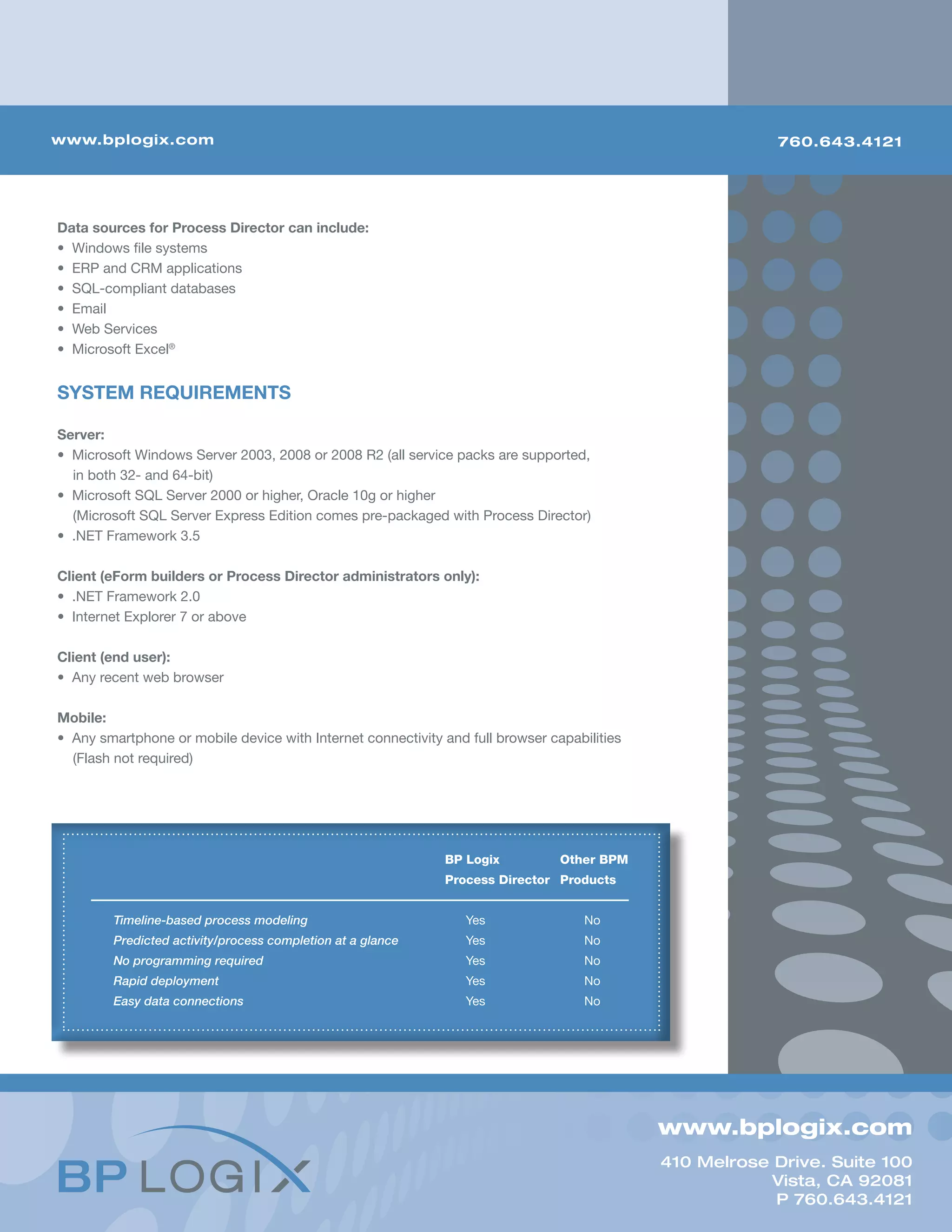BP Logix BPM & Workflow Software | PDF | Operating Systems | Computer Software and Applications