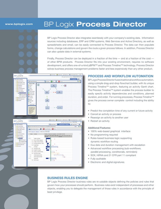 BP Logix BPM & Workflow Software | PDF | Operating Systems | Computer Software and Applications