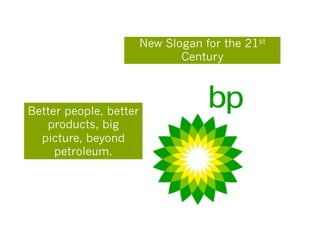BP Logo Powerpoint | PDF