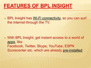 Bpl tv | PPT