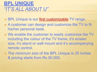Bpl tv | PPT