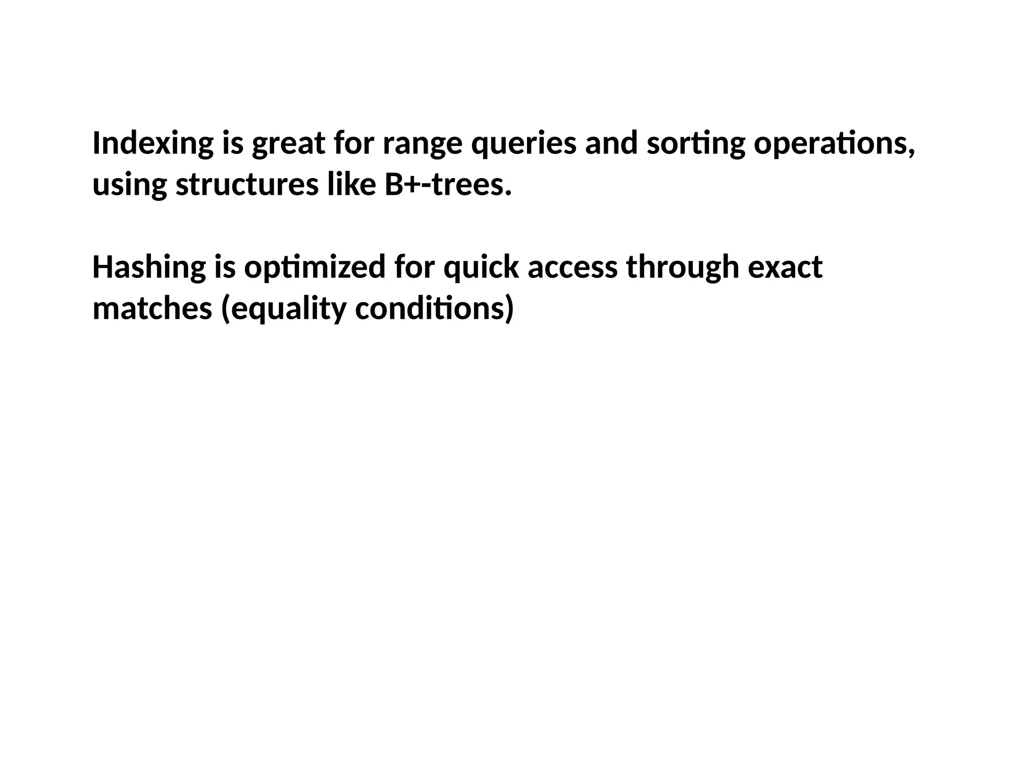 B plus trees in Database Management Systems.pptx