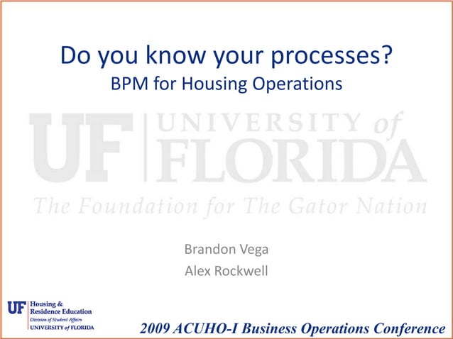 Do you know your processes? | PPT