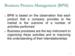 business process management | PPTX
