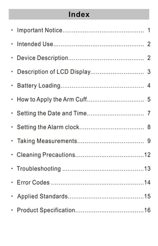 Bpm 110 blood pressure monitor | PDF