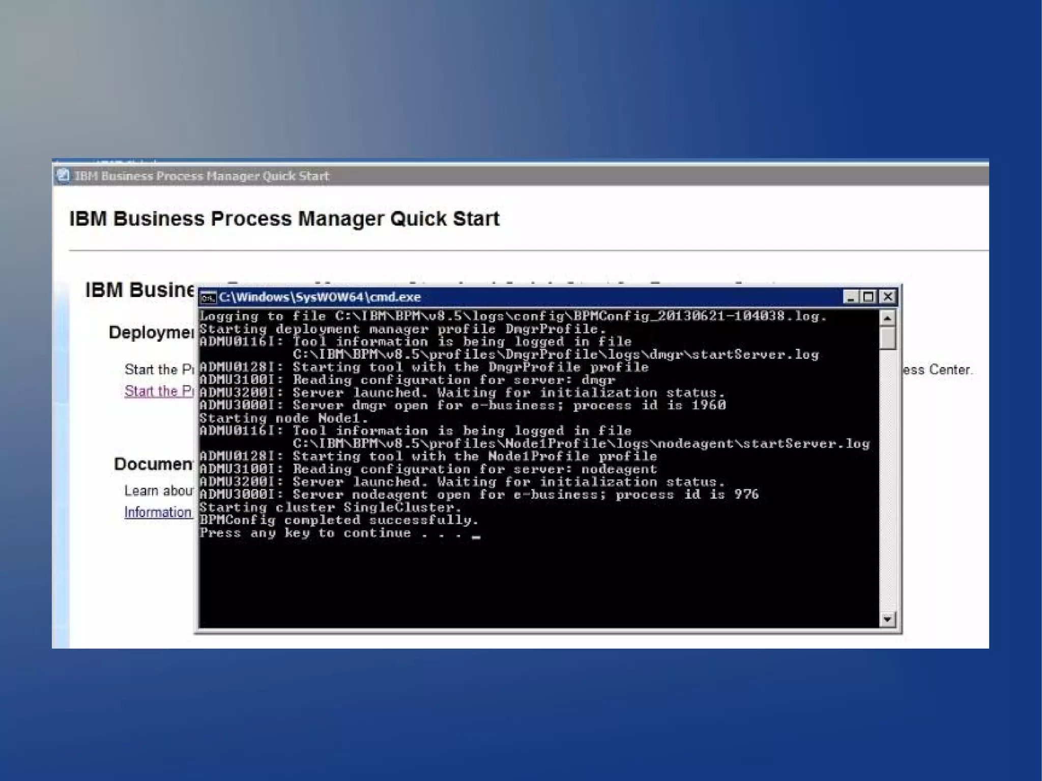 IBM Business Process Management 8.5 | PPT