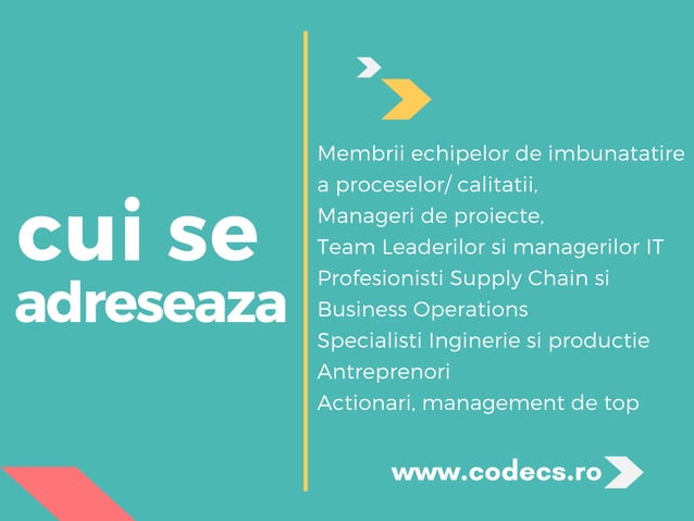Business Process Management | CODECS | PPT