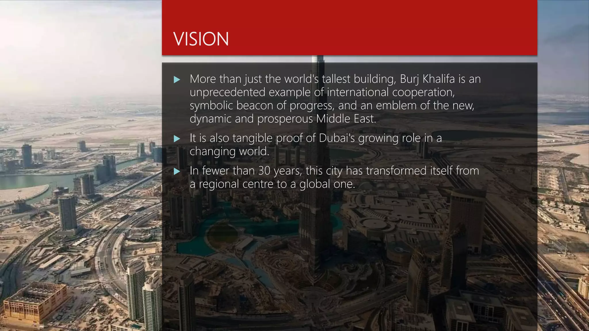 Burj Khalifa Tower Project | PPTX