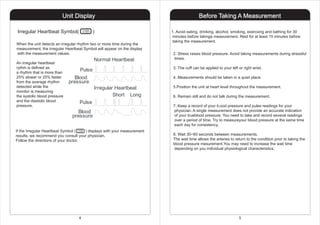 Bpm 210 um blood pressure monitor | PDF