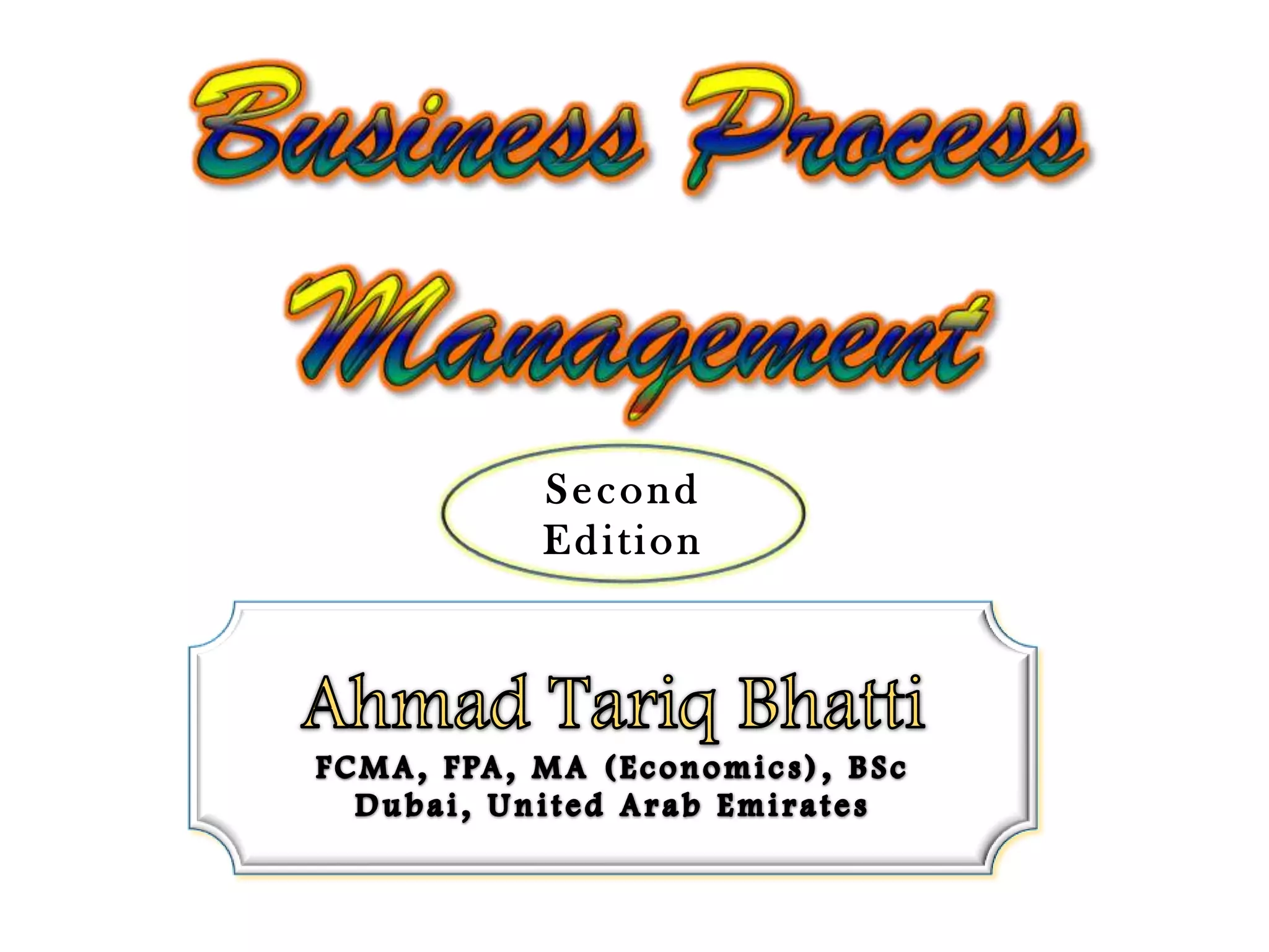 Business Process Management | PPTX