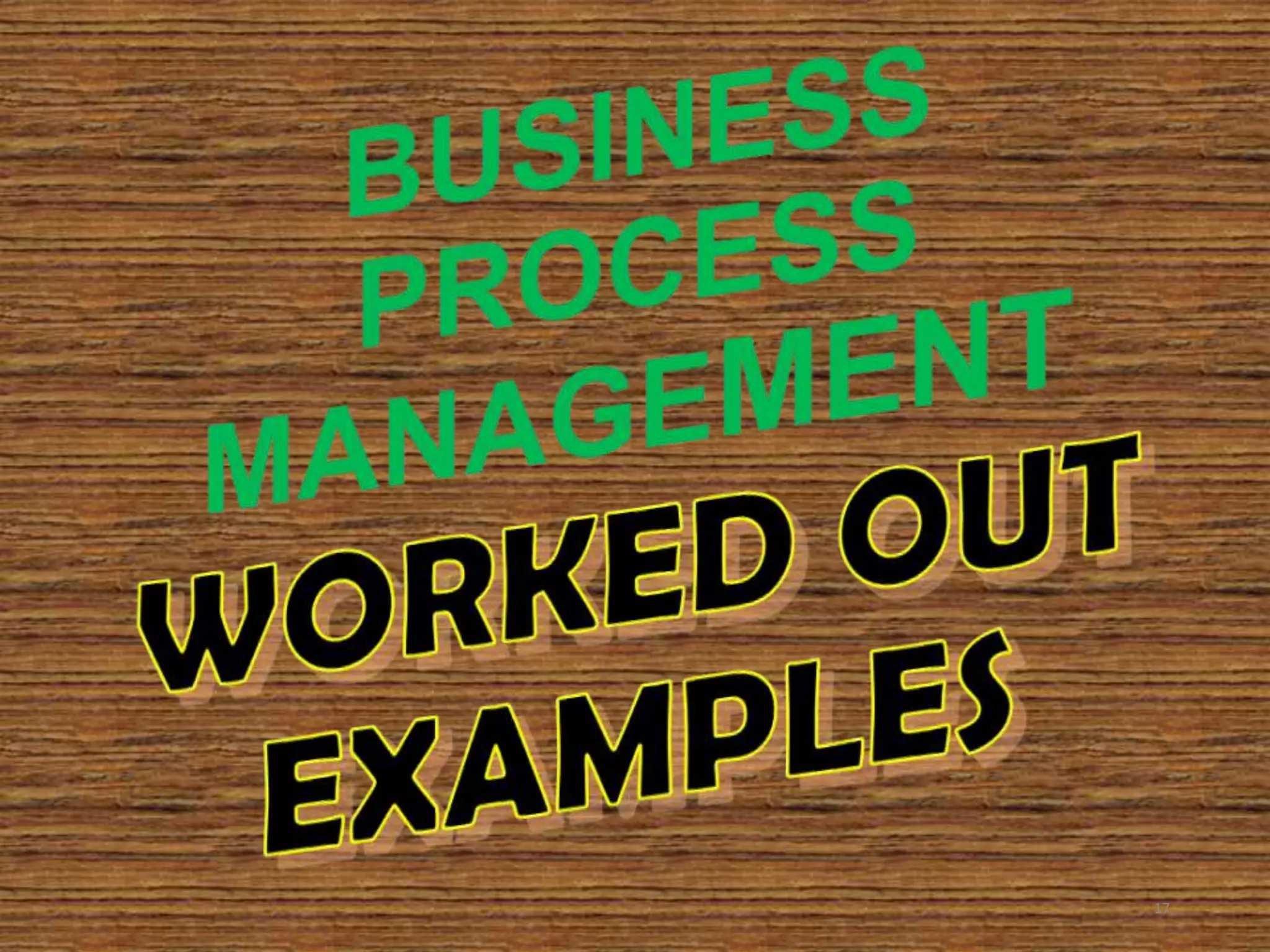 Business Process Management | PPTX