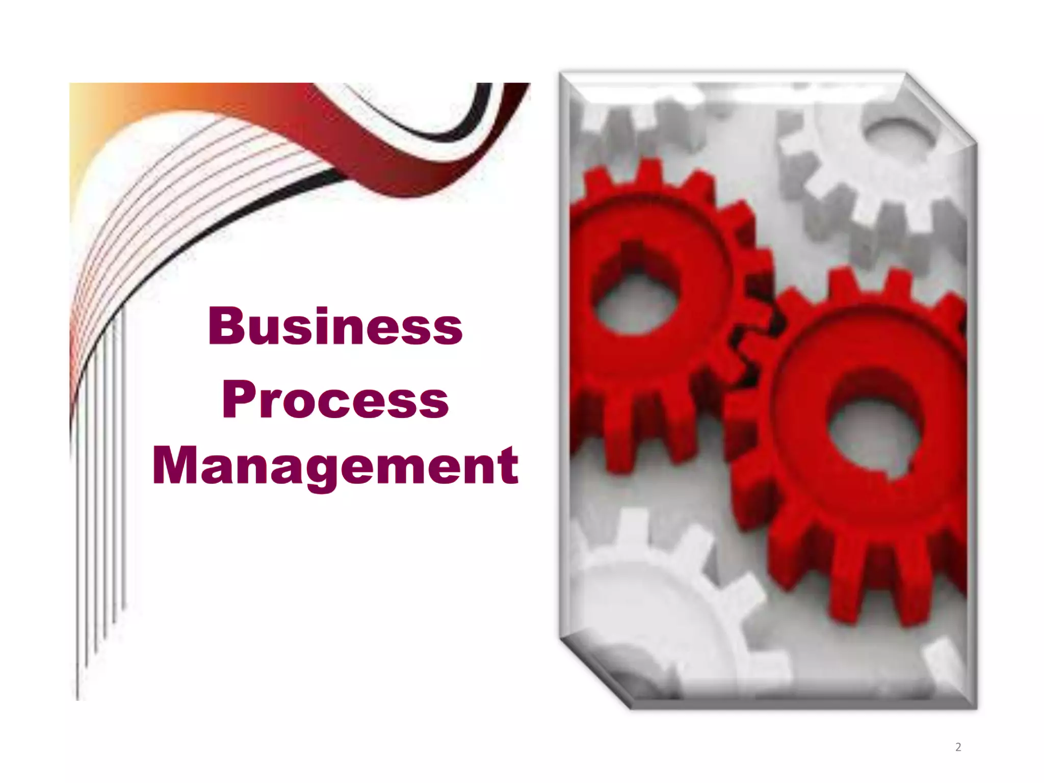 Business Process Management | PPTX