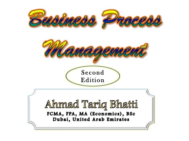 Business Process Management | PPTX