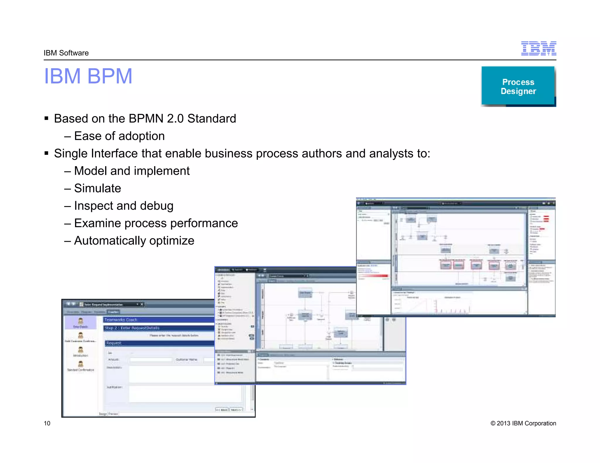 IBM BPM Overview | PDF
