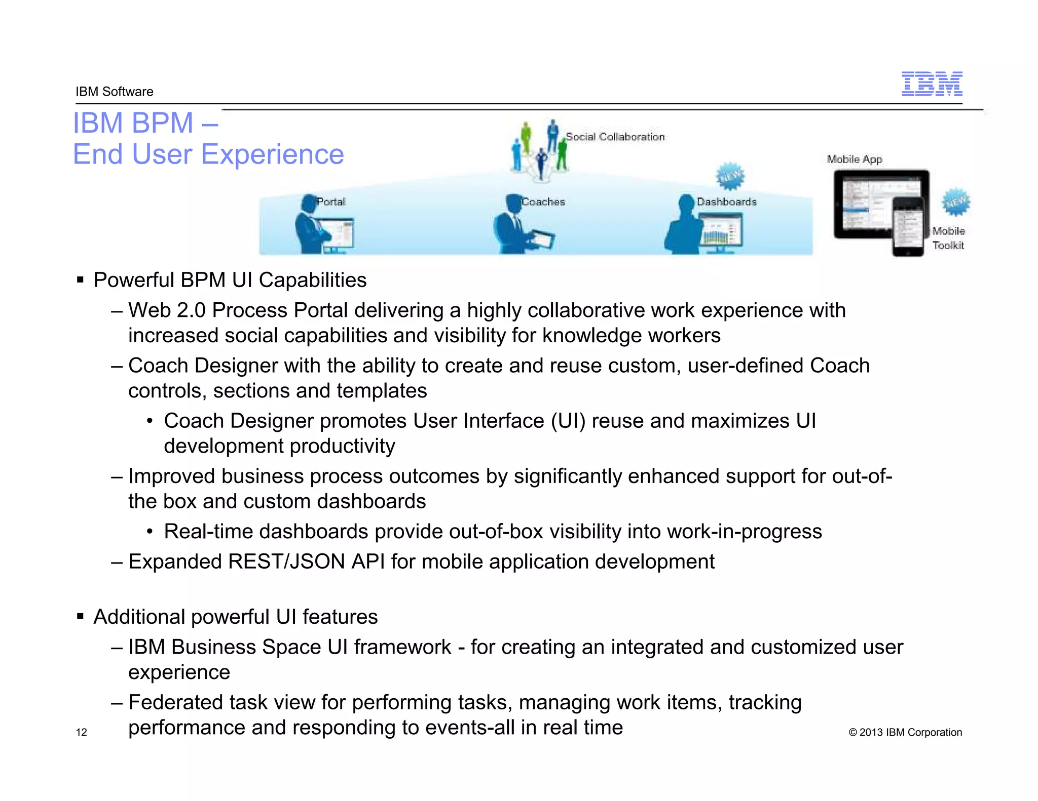 IBM BPM Overview | PDF