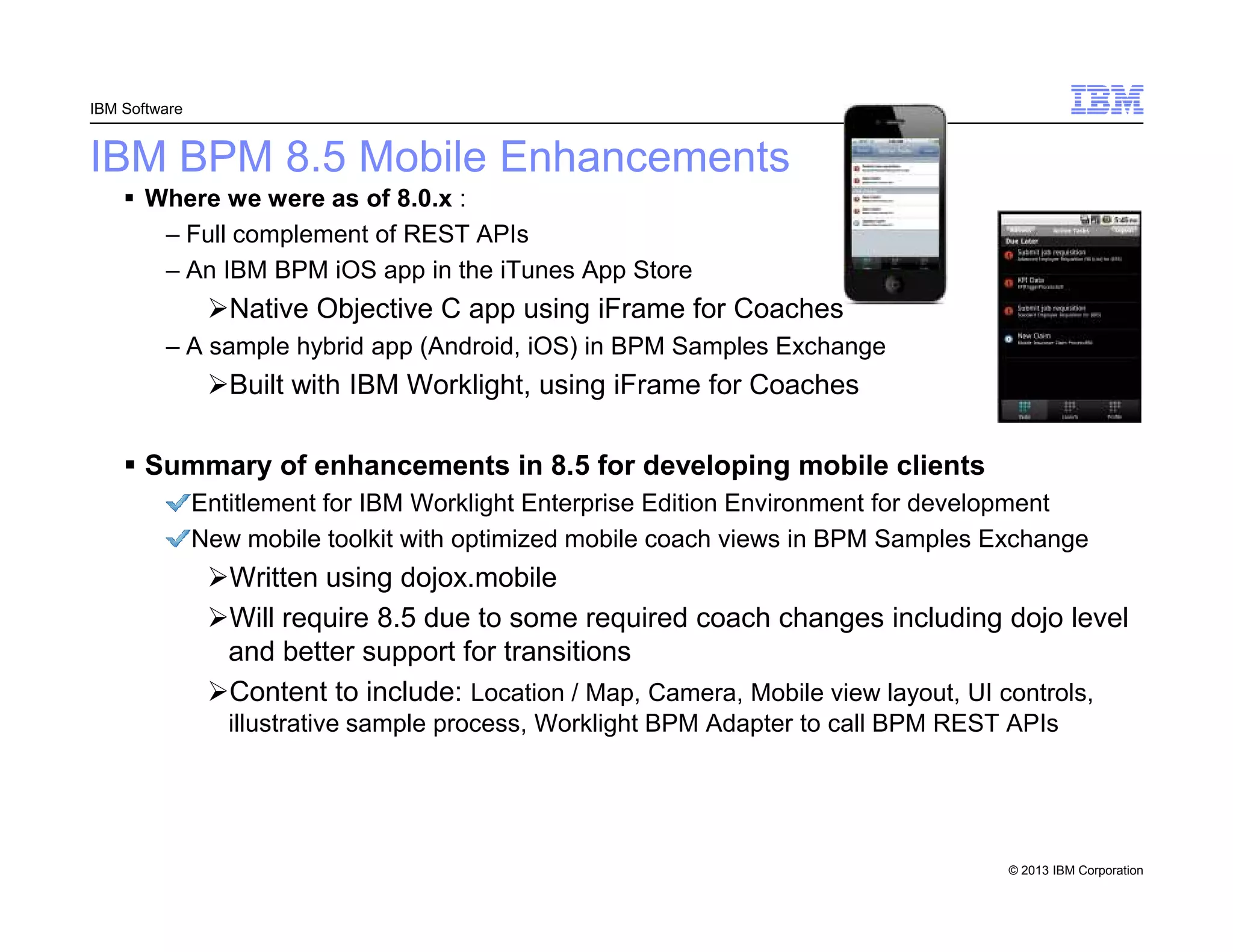 IBM BPM Overview | PDF