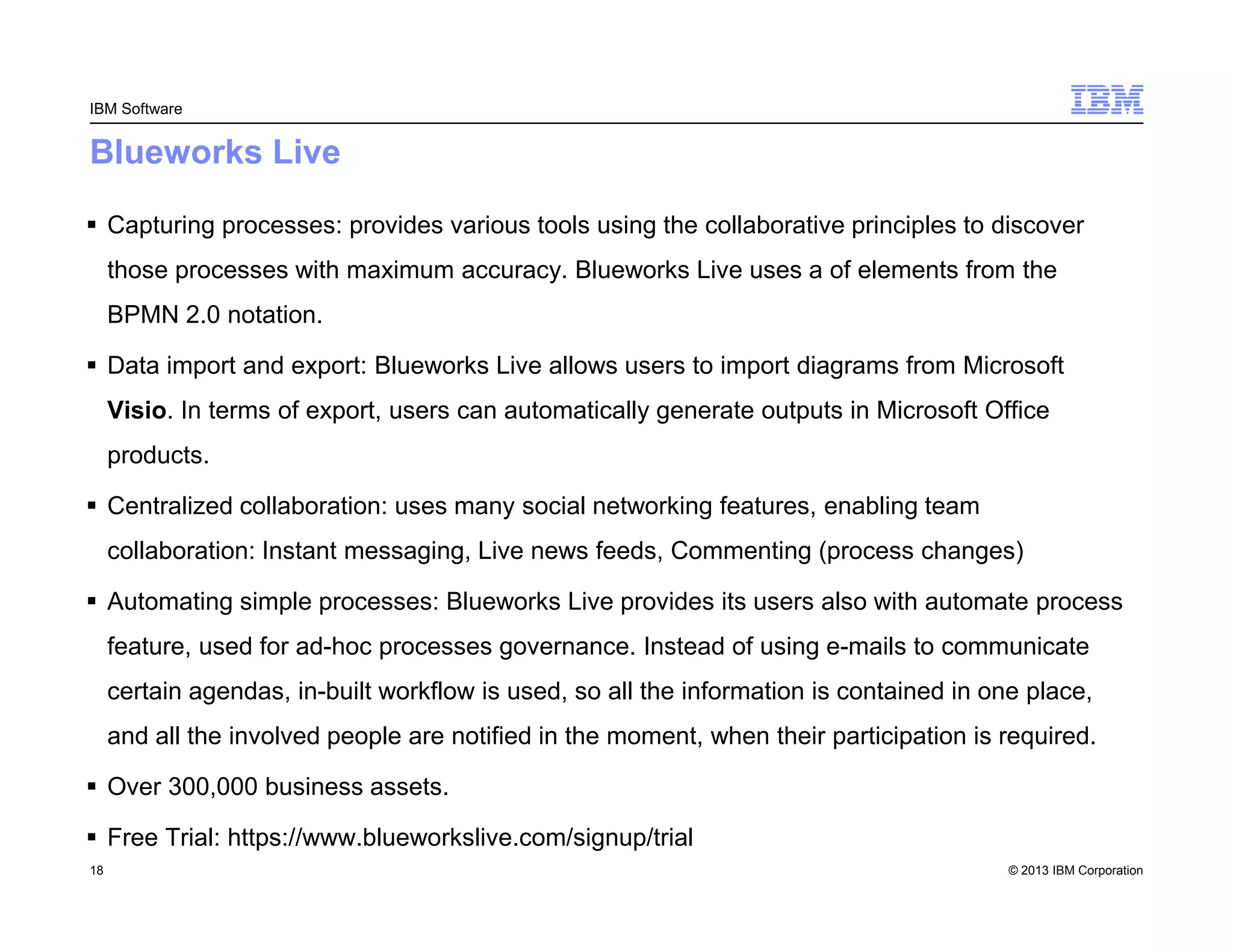 IBM BPM Overview | PDF
